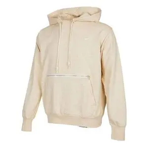 Nike Standard Issue Basketball Hoodie - Yellow