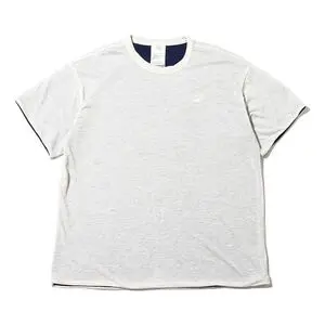 Nike Circa Logo Printing Reversible Short Sleeve T-shirt - Default Color