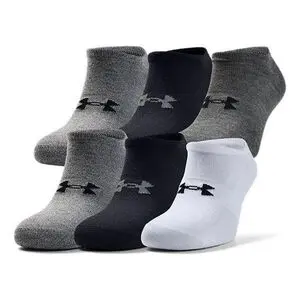 Under Armour Essentials No Show Socks