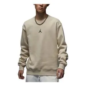 JORDAN Essentials Logo Sweatshirt 'sand