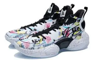 LI-NING High-top Basketball Sneakers