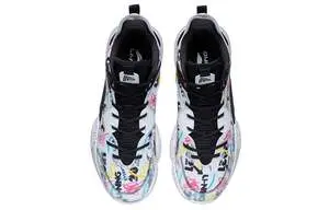 LI-NING High-top Basketball Sneakers
