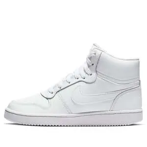 Nike Ebernon Mid High Top Sneakers - White