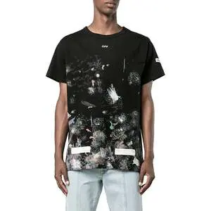 Off-White Seeing Things" Graphic Print T-shirt