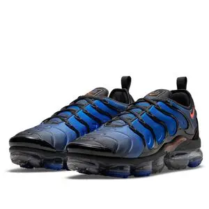 Nike Vapormax Plus "knicks" Sneakers - Black/blue