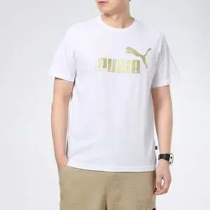 PUMA Printed Short Sleeve T-shirt