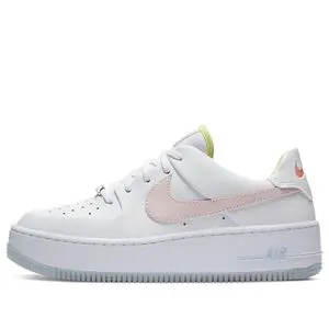 Nike Nike Air Force 1 Sage Low Platform Sneakers White/pink