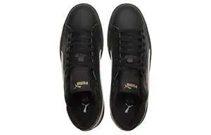 PUMA Smash V2 Mid Sneakers - Black/grey