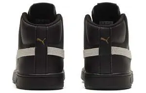 PUMA Smash V2 Mid Sneakers - Black/grey