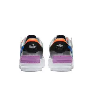 Nike Force 1 Shadow "metallic Silver - Silverblue
