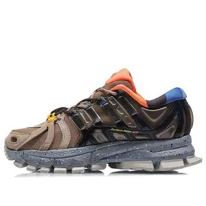 LI-NING Furious Rider Ace X 2019 New York Fashion Week Sneakers - Brown/black/blue