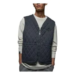 JORDAN Flight Heritage Quilted Vest - Black