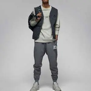 JORDAN Flight Heritage Quilted Vest - Black