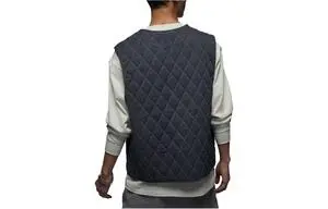 JORDAN Flight Heritage Quilted Vest - Black