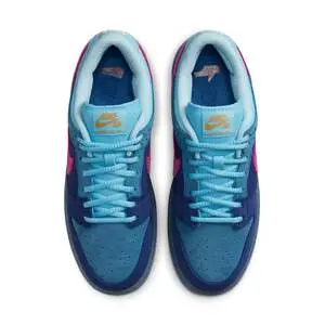 Nike Dunk Low "run The Jewels Deep Royal