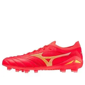 Mizuno Morelia Neo Iv Beta Japan Football Boots - Red/gold