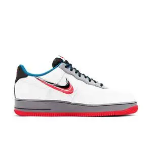 Nike Force 1 Low Sneakers - White/grey