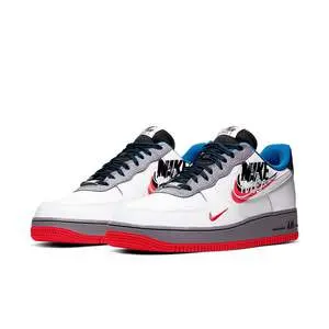 Nike Force 1 Low Sneakers - White/grey