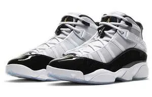JORDAN 6 Rings "defining Moments" High Top Sneakers - White
