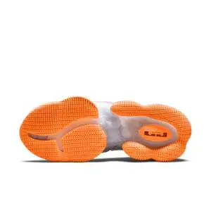 Nike Lebron 19 "fast Food" Athletic Sneakers - Grey/orange