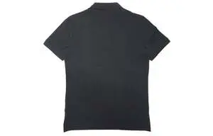 Nike Small Logo Casual Sports Short Sleeve Polo Shirt - Black