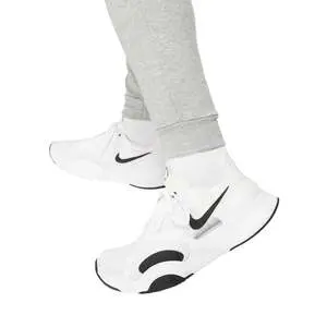Nike Dri-fit Solid Color Casual Training Sports Pants/trousers/joggers Gray - Grey