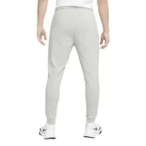 Nike Dri-fit Solid Color Casual Training Sports Pants/trousers/joggers Gray - Grey
