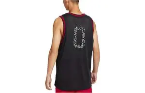 Nike Dri-fit Premium Basketball Jersey - Black/multi-color