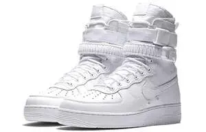 Nike Sf Air Force 1 High Top Sneakers - White/white