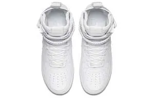 Nike Sf Air Force 1 High Top Sneakers - White/white