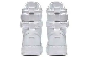 Nike Sf Air Force 1 High Top Sneakers - White/white