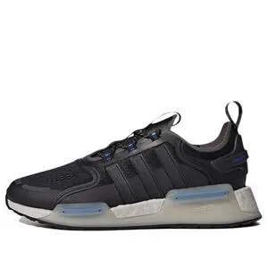 Adidas Nmd_v3 "black Blue Rush" Sneakers - Black/blue