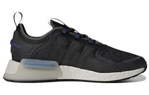 Adidas Nmd_v3 "black Blue Rush" Sneakers