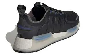 Adidas Nmd_v3 "black Blue Rush" Sneakers