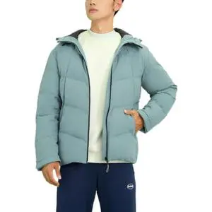 LI-NING Logo Print Down Jacket