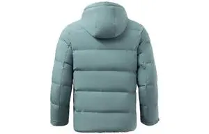 LI-NING Logo Print Down Jacket