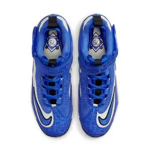 Nike Griffey 1 "jackie Robinson" Baseball Cleats - Blue/gray
