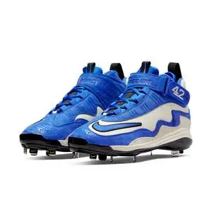 Nike Griffey 1 "jackie Robinson" Baseball Cleats - Blue/gray