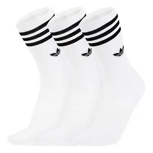 Adidas Originals Sports Socks Pack Of 3 - White