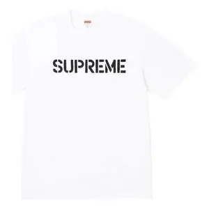 Supreme Ss26 Hard T-shirt - White