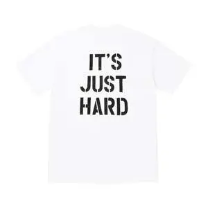 Supreme Ss26 Hard T-shirt - White