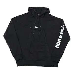 Nike Athleisure Sports Logo Pullover - Black