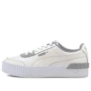 PUMA Carina Lift Sneakers - Khaki/white/gray
