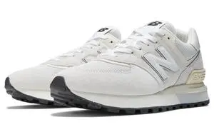 NEW BALANCE 574 Legacy Low Top Sneakers - Gray/cream
