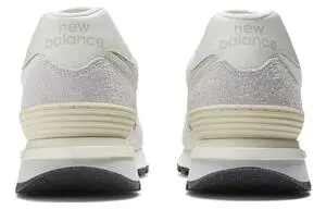 NEW BALANCE 574 Legacy Low Top Sneakers - Gray/cream