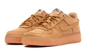 Nike Force 1 Low "flax" Sneakers - Wheat