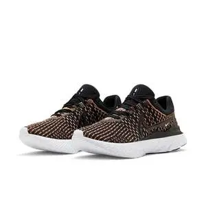 Nike React Infinity Run Flyknit 3 Sneakers - Black/red