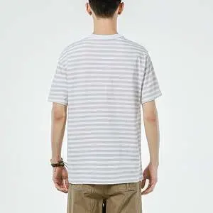 Nike Stripe Alphabet Printing Round Neck Pullover Short Sleeve Lakers T-shirt