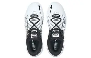 PUMA Fusion Nitro Basketball Sneakers - White/black