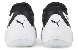 PUMA Fusion Nitro Basketball Sneakers - White/black